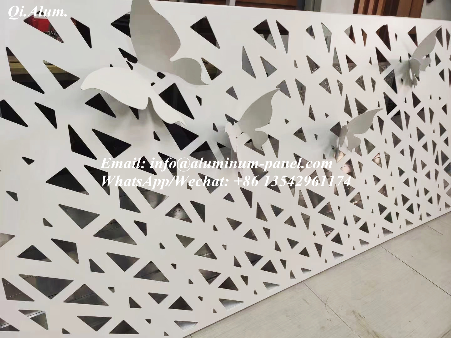 Perforated Wall Cladding Sheet