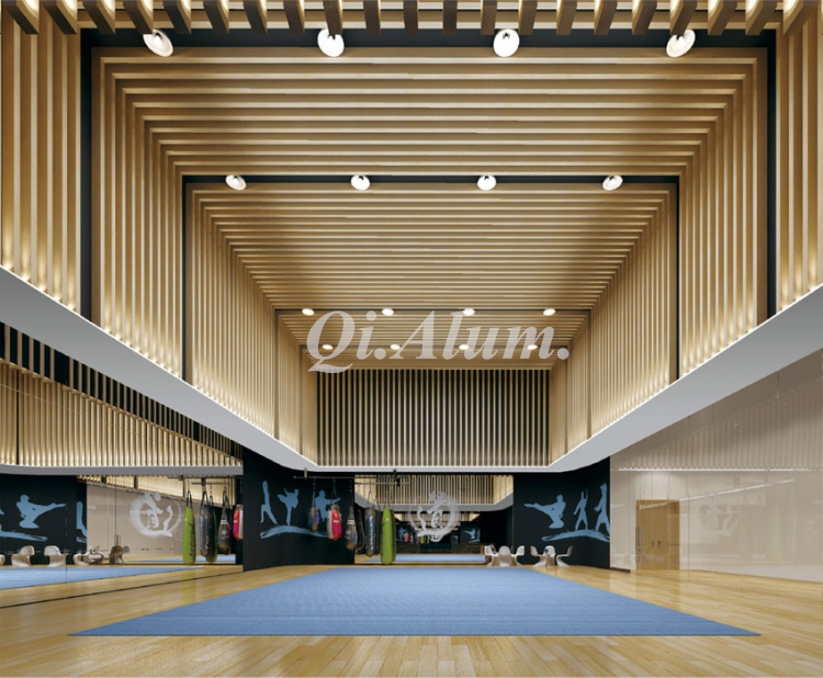 Aluminum Mashrabiya Design Decorative Panel