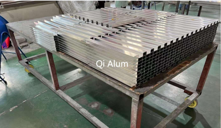 Facade Screen Aluminum Metal corrugated Facade Cladding Systems