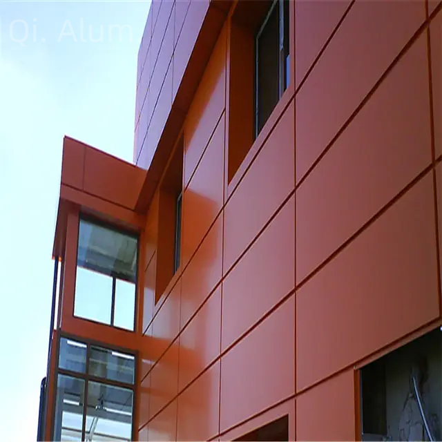 Alucobond Glossy ACP Sheet Exterior Wall Cladding Panels ACM Aluminum ...