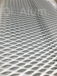 3*6MM Expanded wire mesh rolls aluminum metal mesh uses the high quality