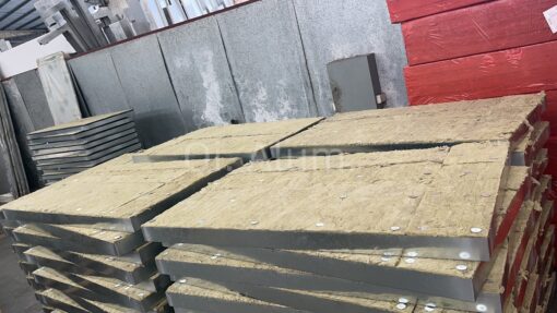 A new building material of GI Backpan used Widly in aluminum curtain wall