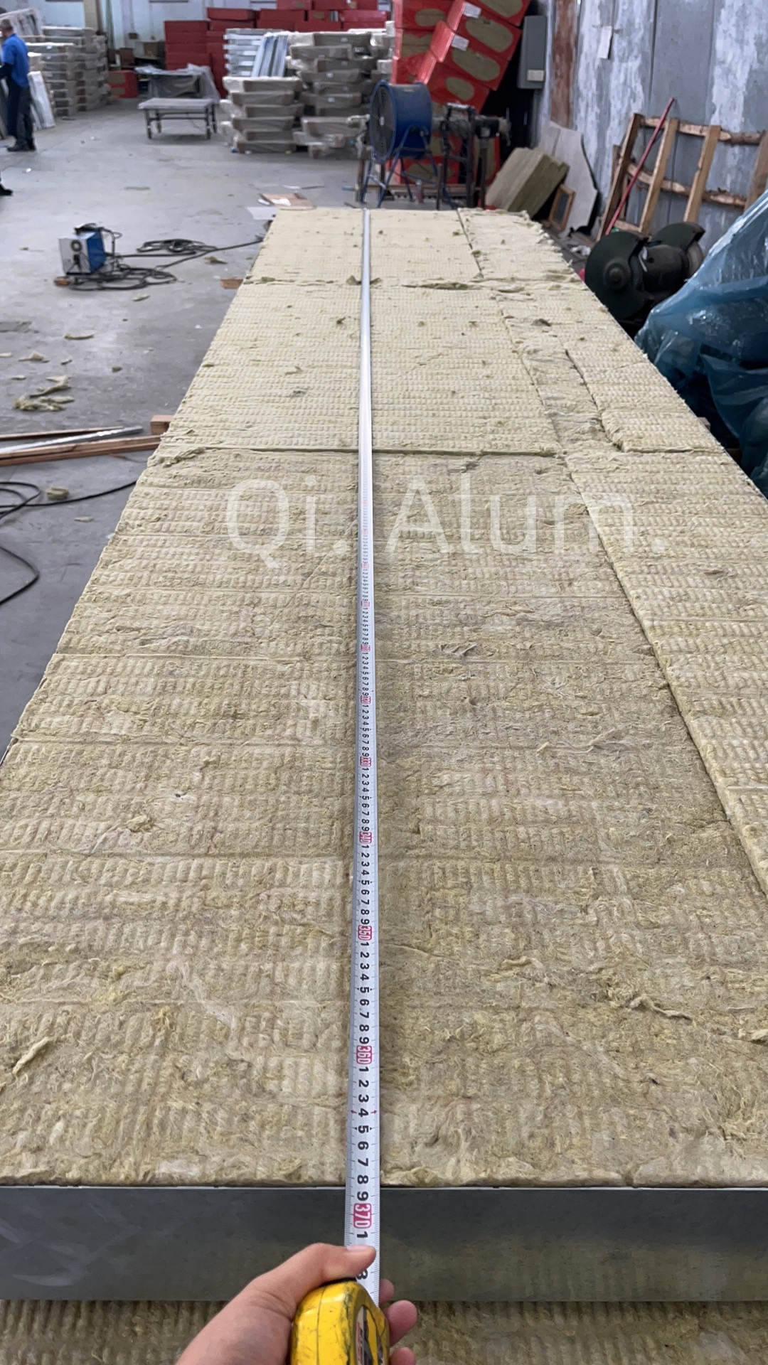 A new building material of GI Backpan used Widly in aluminum curtain wall