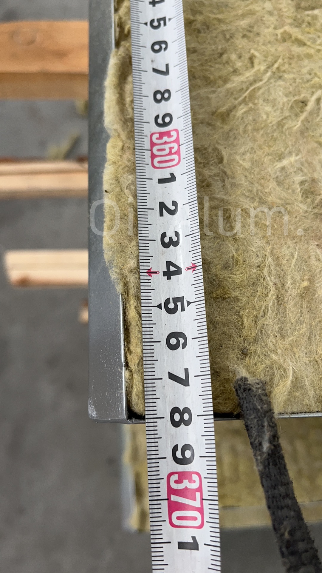 A new building material of GI Backpan used Widly in curtain wall