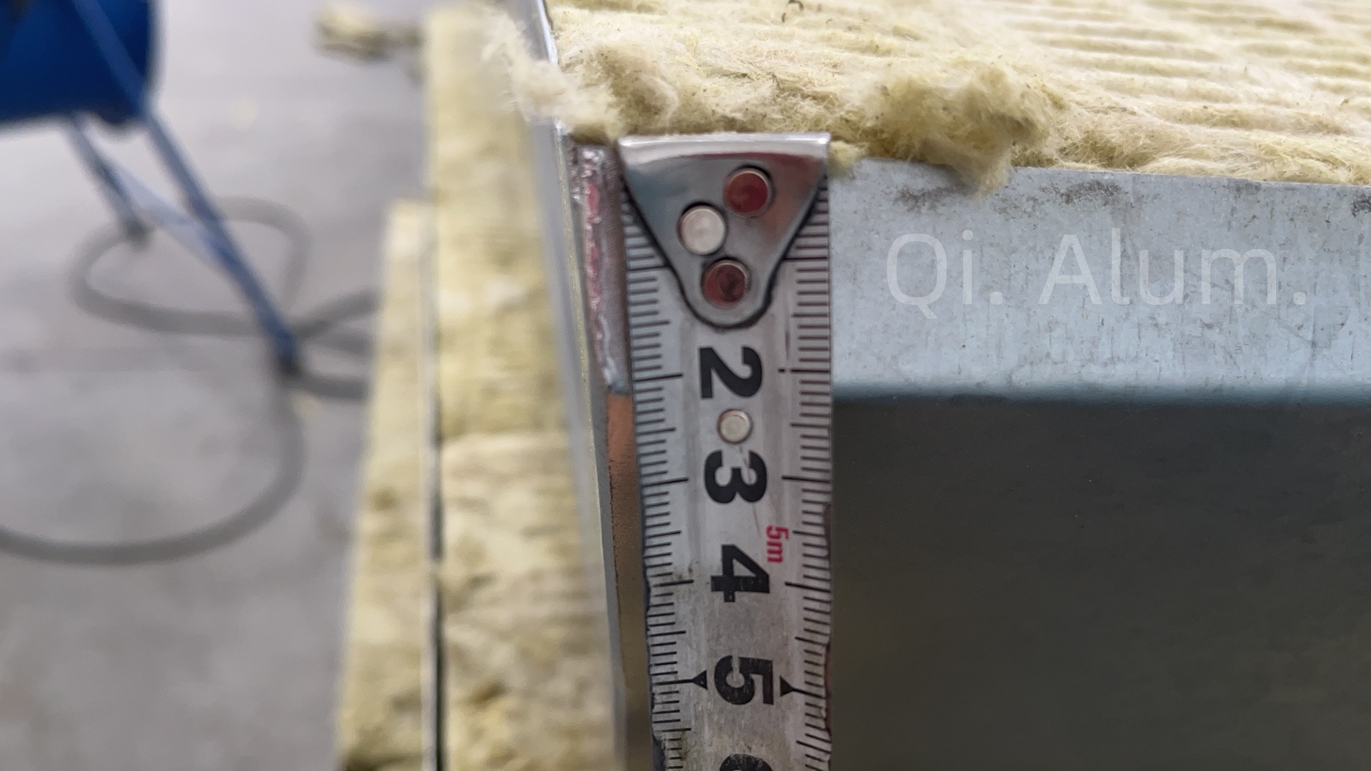 Backpan aluminum shadow box with strong corrosion resistance and UV ...