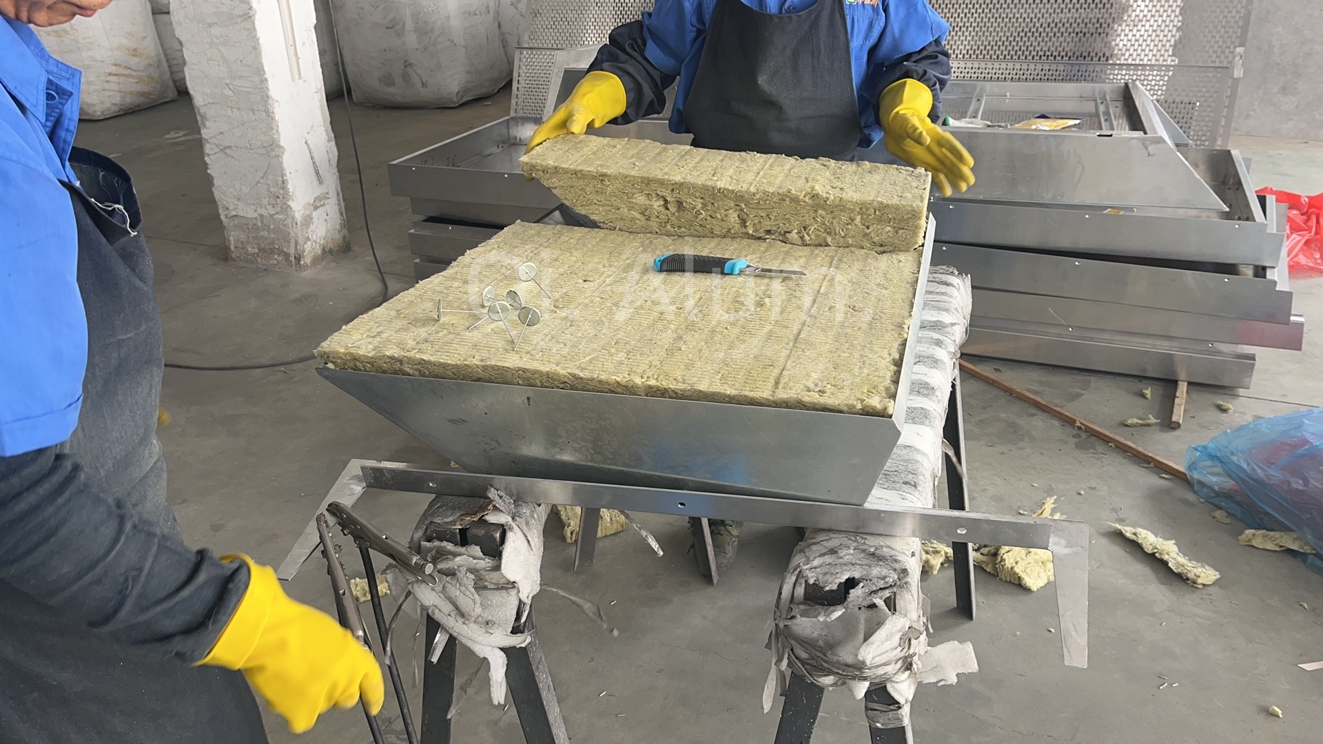 modern GI back pan aluminum sheet good sound insulation effect