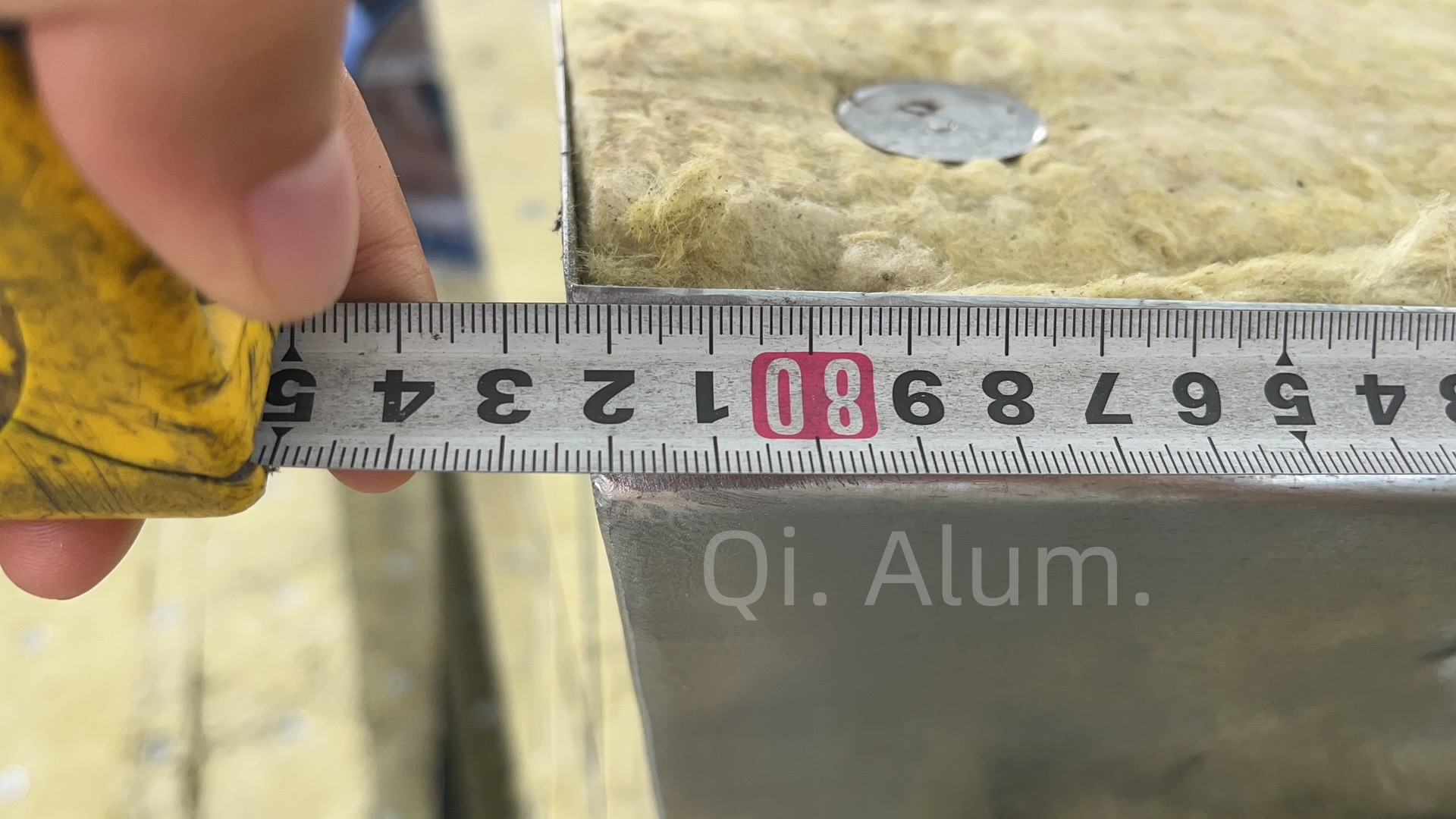 A new building material of GI Backpan used Widly in curtain wall