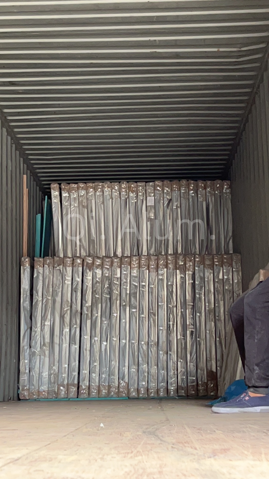 GI backpan with aluminum panel assembly work--1mm galvanized steel ...