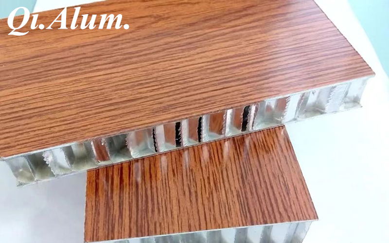 PVDF Coated alucore Aluminum Honeycomb Panel for Kitchen