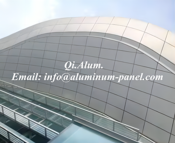 Exterior wall cladding aluminum panels exterior building facade