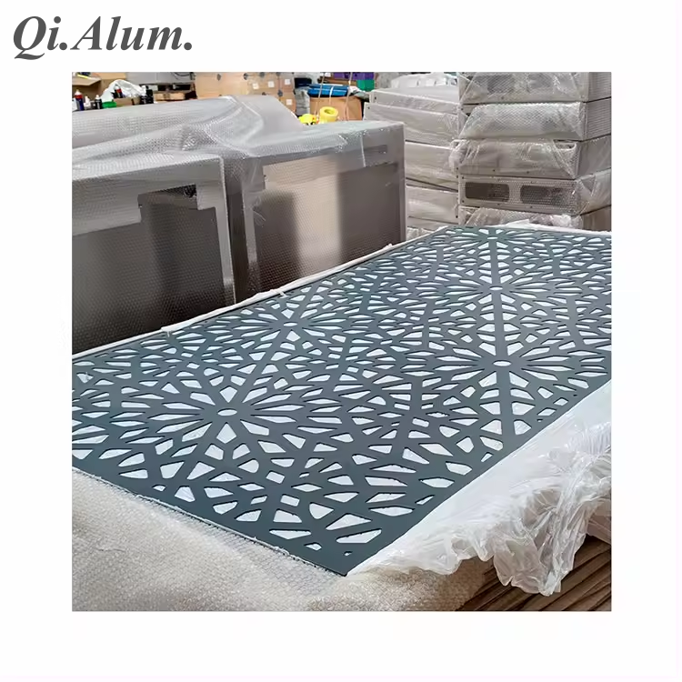 Outdoor Laser Cut Decorative Panels Stainless Steel Metal Screens For ...