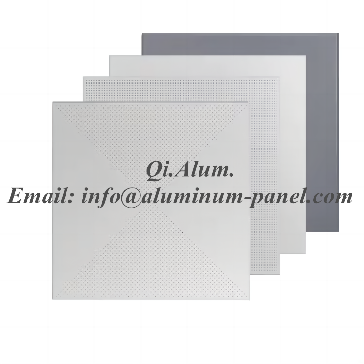 Attractive Metal Aluminum Ceiling Architectural Heat Insulation 60X60 ...