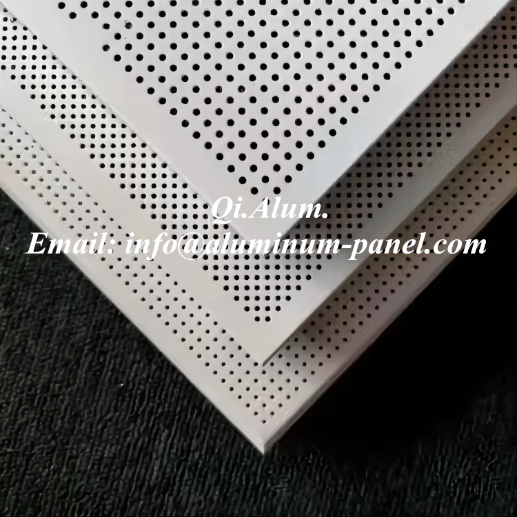 Customized Square Perforated Lay-in Aluminum Ceiling Panel