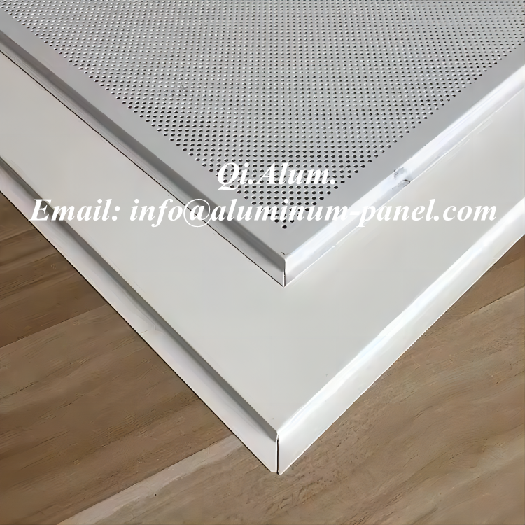 Attractive Metal Aluminum Ceiling Architectural Heat Insulation 60X60 ...