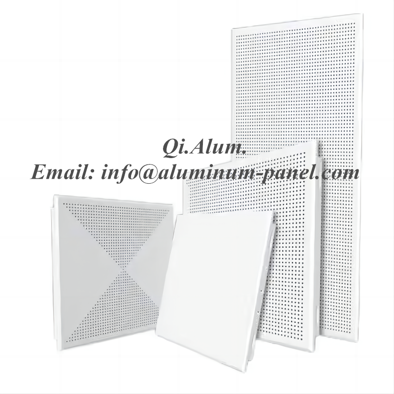 Attractive Metal Aluminum Ceiling Architectural Heat Insulation 60X60 ...