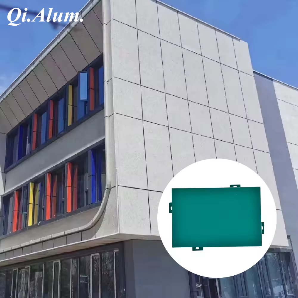 Facades Aluminium Solid Panels Cladding Manufacturers